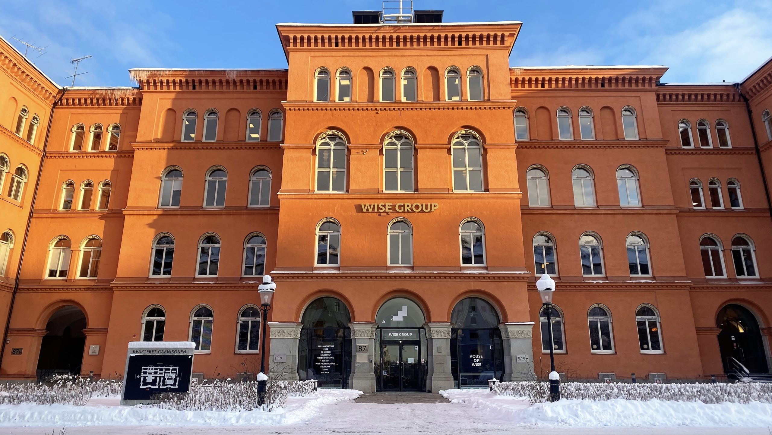 Investor relations - Wise Group